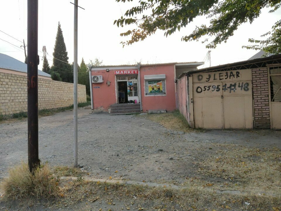 Pazarlar ve çarşılar Market, Gence, foto