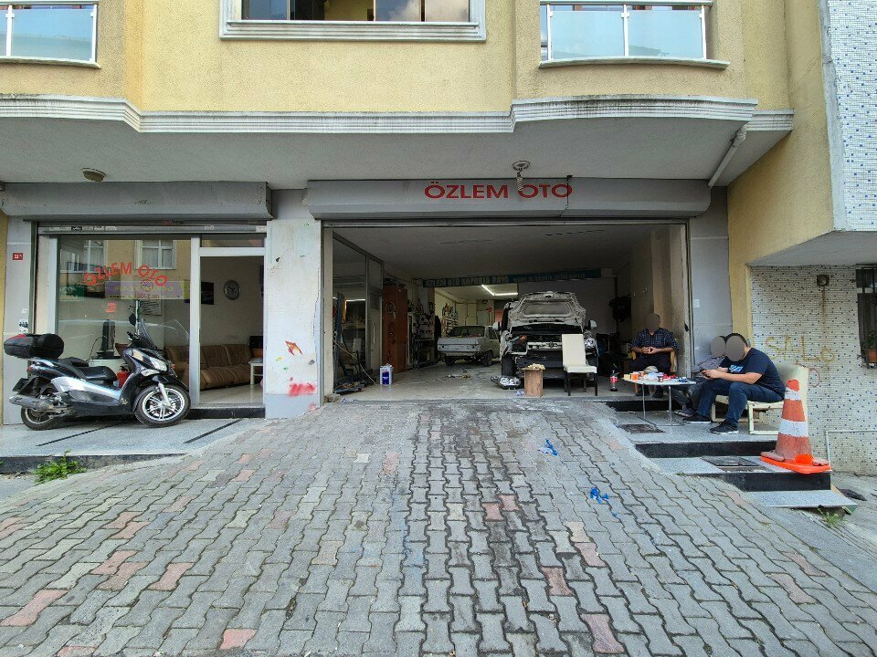 Oto kaporta Özlem Oto, İstanbul, foto