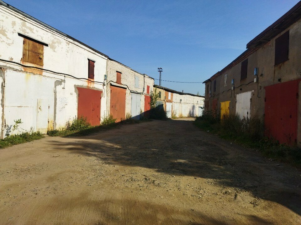 Garajlar ГСК Молодежный-1, Vologda, foto