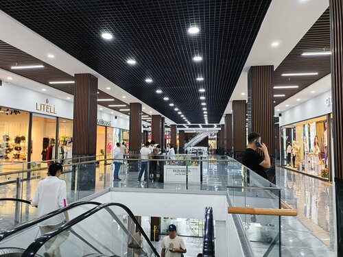 Alışveriş merkezleri Shymkent City Mall, Çimkent (Şımkent), foto