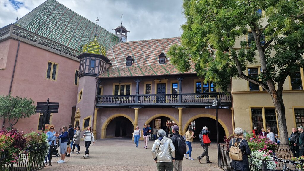 Turistik yerler Koïfhus, Colmar, foto