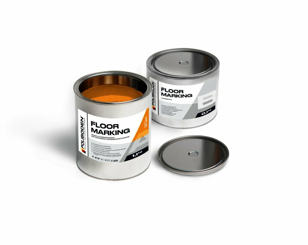 Plastik ve polimer firmaları Poliboden, Moskova, foto