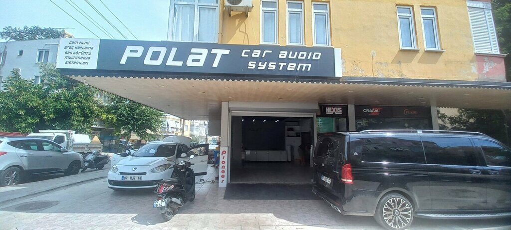 Oto aksesuarları Polat Car Audio Systems, Alanya, foto