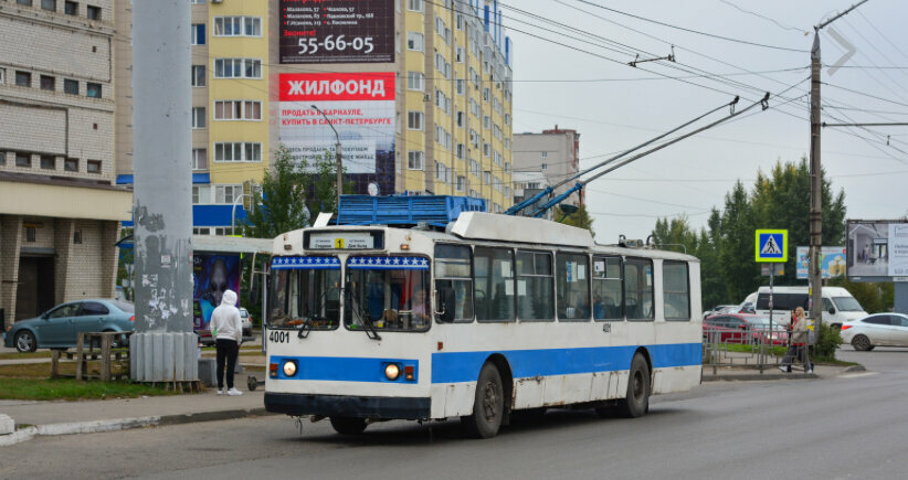 Toplu taşıma yönetimi ve bakımı Trolleybusnoye Depo, Barnaul, foto