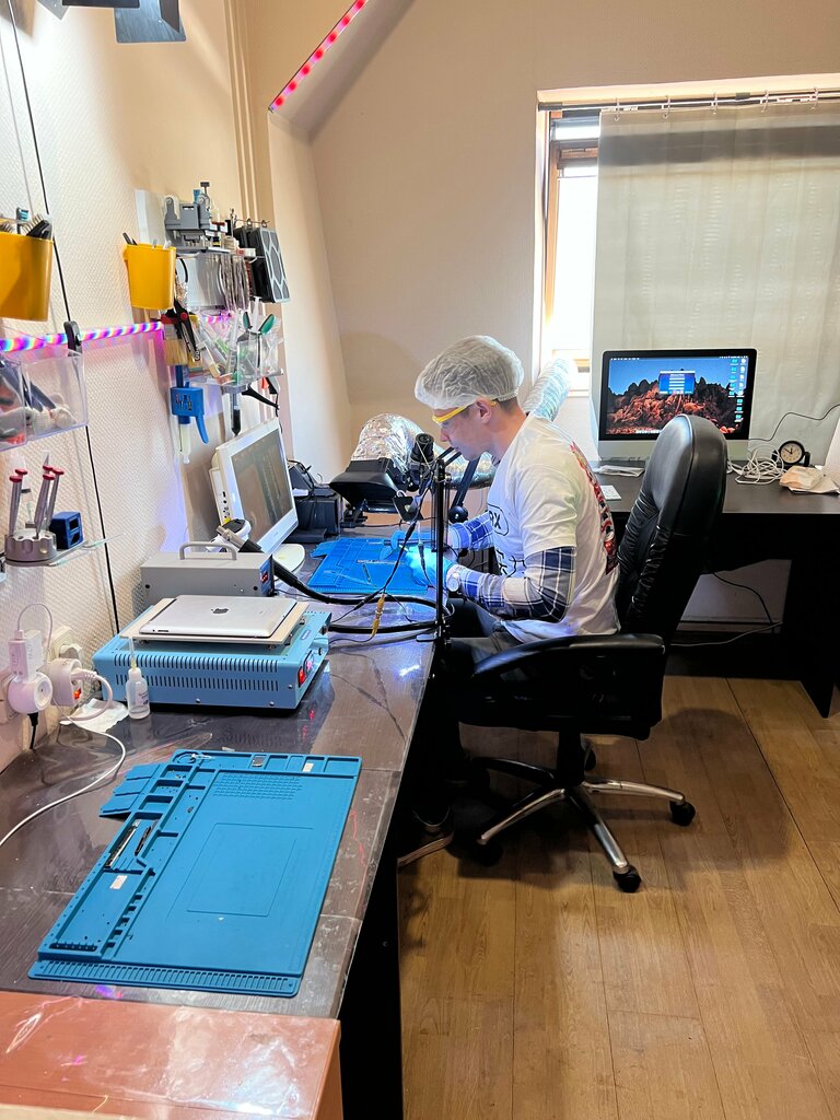 Telefon tamir servisi Центральный Московский Высокотехнологичный сервисный центр, Moskova, foto