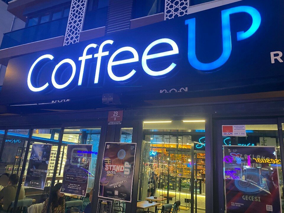 Kahve dükkanları Coffee Up, Ankara, foto