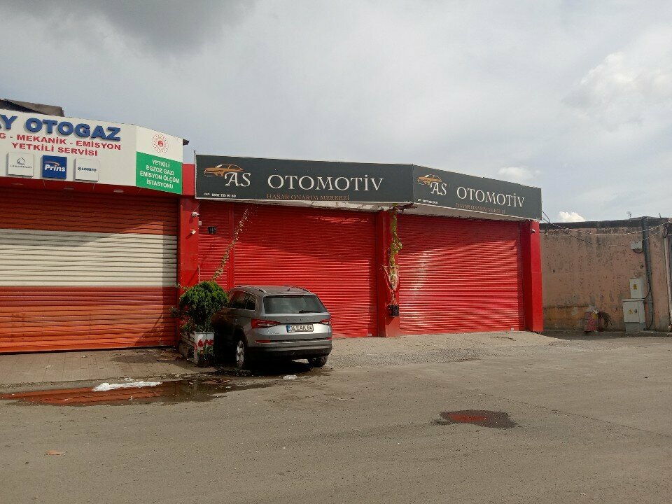Otomobil servisi Asya Otomotiv Hasar Merkezi, İstanbul, foto