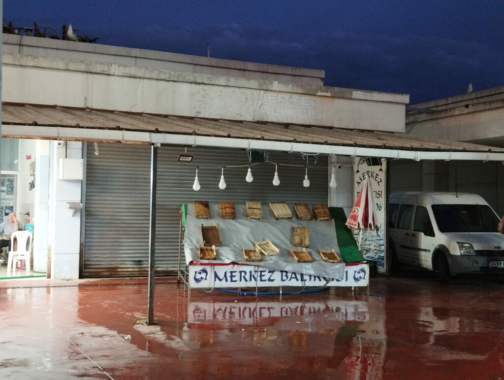 Balık ve deniz ürünleri Pendik Merkez Balıkçısı, İstanbul, foto