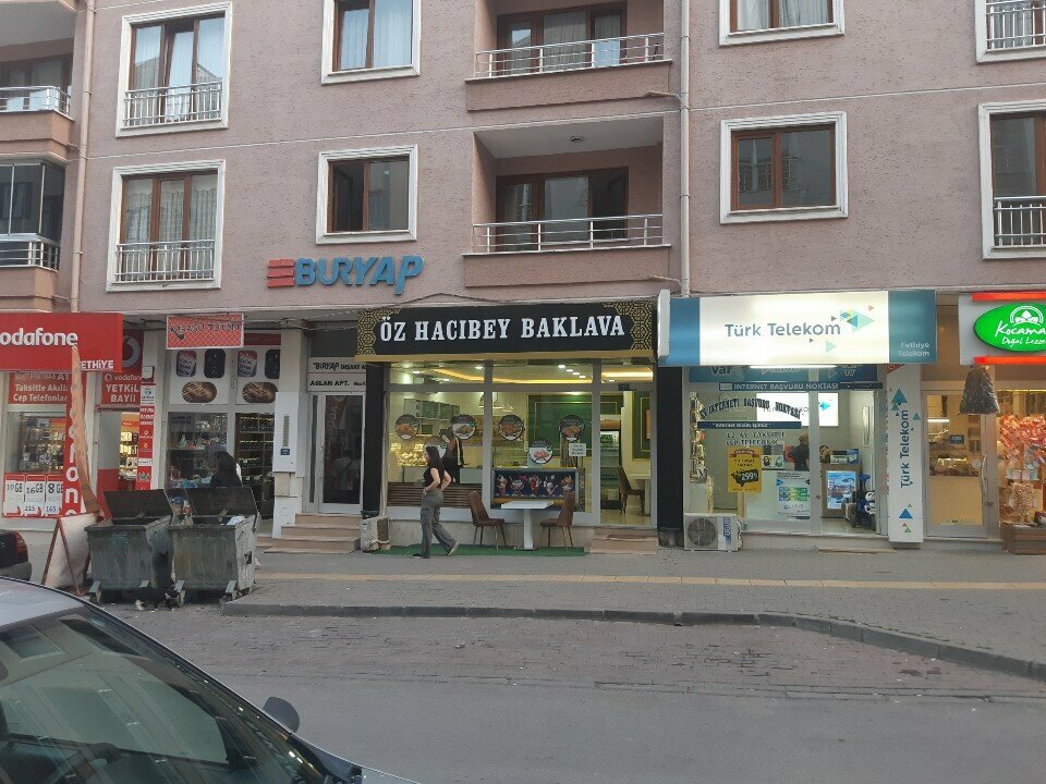 Pasta, şekerleme ve tatlı Öz Hacıbey Baklava, Bursa, foto