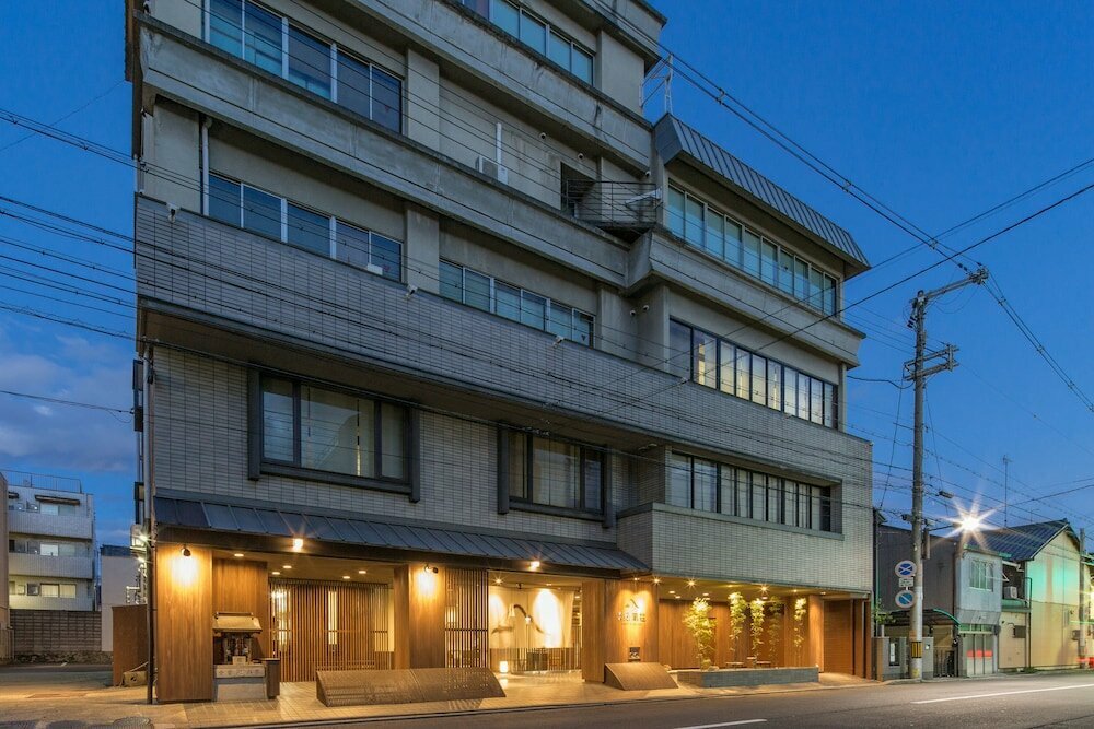 Otel Ryokufuso, Kyoto, foto
