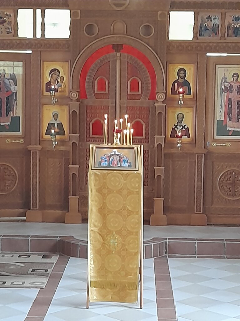 Ortodoks kiliseleri Церковь Николая Чудотворца, İvanovskaya oblastı, foto