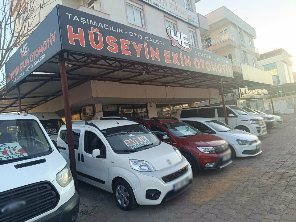 Otomobil satış galerileri Hüseyin Ekin Otomotiv, Antalya, foto