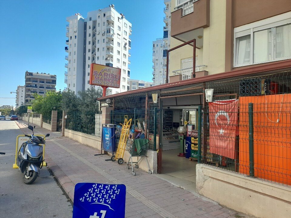 Market Sarısu Market, Antalya, foto