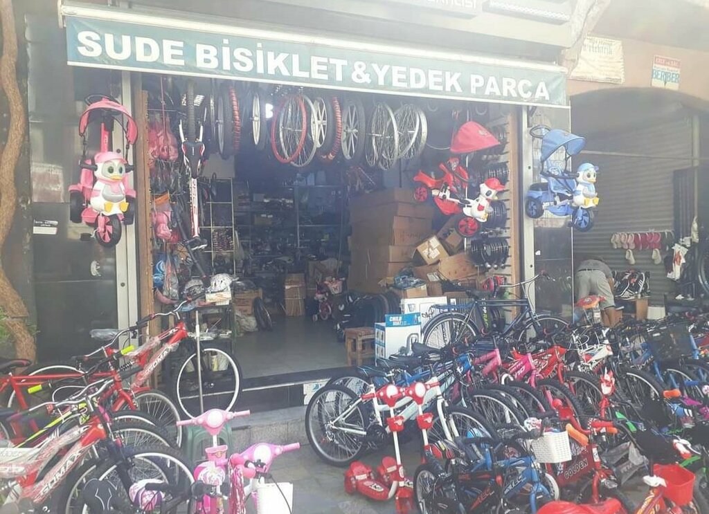 Bisiklet mağazaları Sude Bisiklet, İzmir, foto