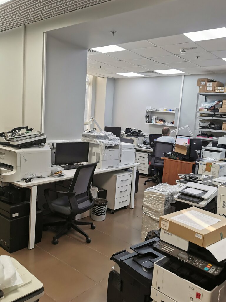 Elektronik ofis ekipmanları sarf malzemeleri Картридж.рф, Moskova, foto