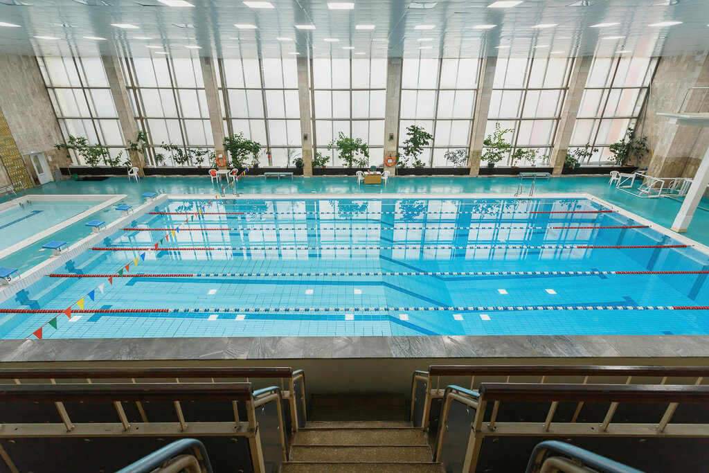 Yüzme okulu Водолей, Moskova, foto