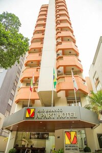 Rio Branco Apart Hotel (Estado de Santa Catarina, Florianópolis, Ilha de Santa Catarina), otel  Florianópolis'ten