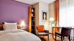 Hotel Villa Orange (Hebelstraße No:1, Frankfurt am Main), otel  Frankfurt am Main'den