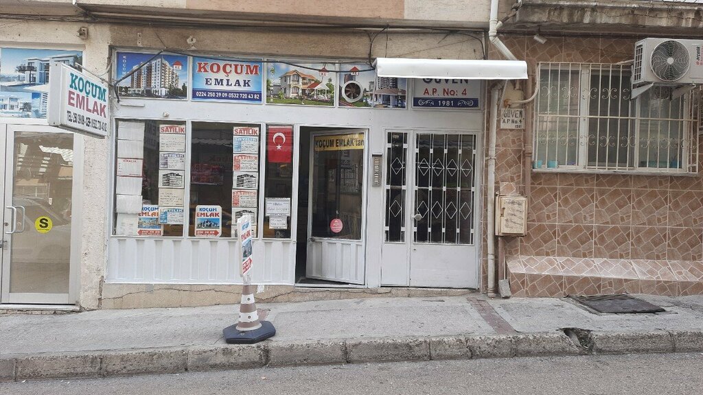 Emlak ofisi Koçum Emlak, Bursa, foto
