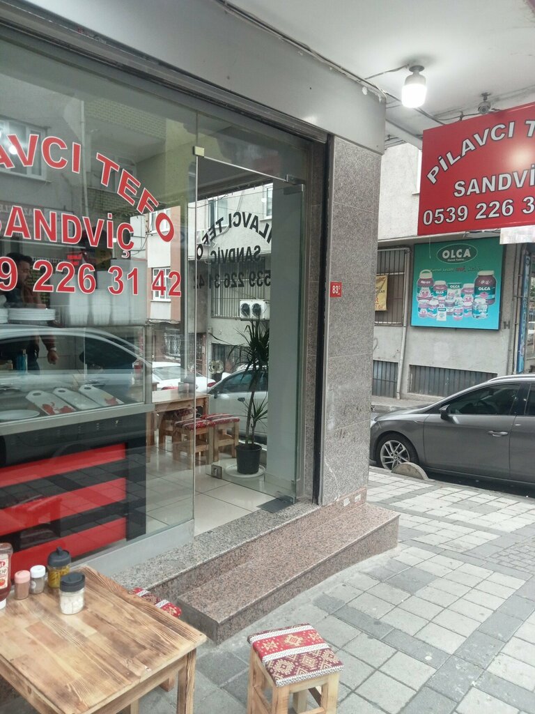 Fast food Pilavcı Tefo Sandviç, İstanbul, foto