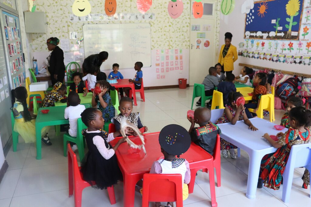 Anaokulları Cherry Hills Pre-School & Day-Care, Lusaka, foto