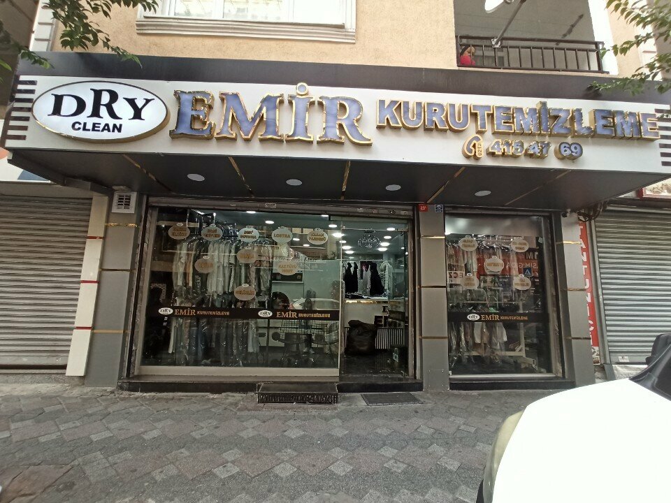 Kuru temizlemeciler Dry Clean Emir Kuru Temizleme, İstanbul, foto