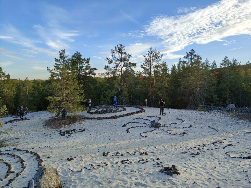 Turistik yerler Марсово поле, Samarskaya oblastı, foto