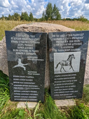 Müzeler ve sanat galerileri Музей боевой и трудовой славы колхоза Верный труд, Smolenskaya oblastı, foto