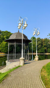 Gazebo (Kaliningrad, Verkhneozyornaya ulitsa), çardak  Kaliningrad'dan