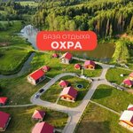 База отдыха Охра (Perm Territory, Okhanskiy munitsipalny okrug, derevnya Podvolok), resort oteller, tesisler  Permski krayından