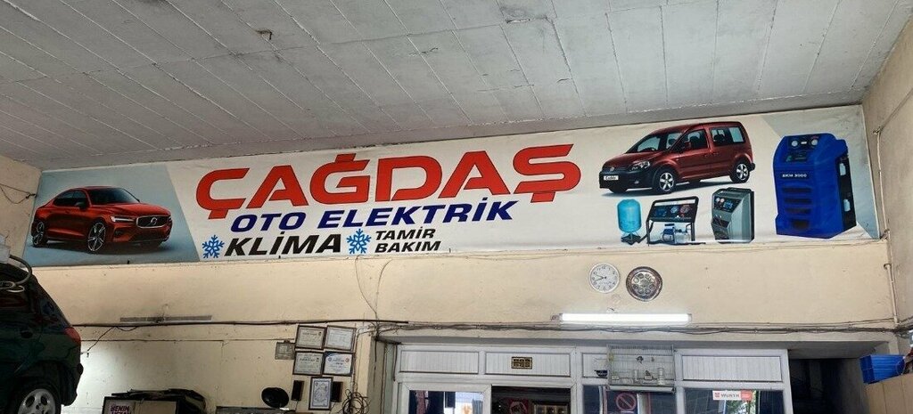 Oto elektrik tamiri Çağdaş Oto Elektrik, Nazilli, foto