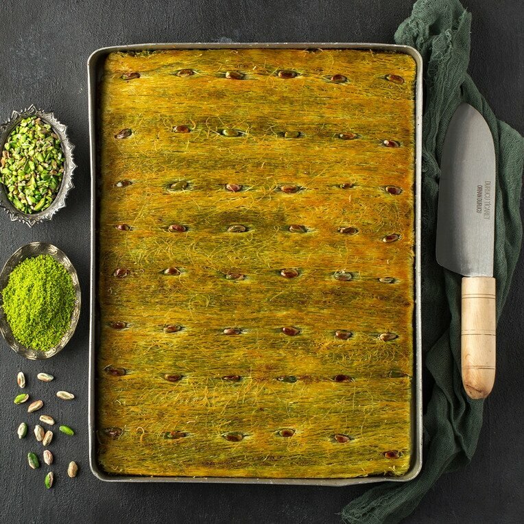 Pasta, şekerleme ve tatlı Kaymaklava Çetin Emeç, Ankara, foto