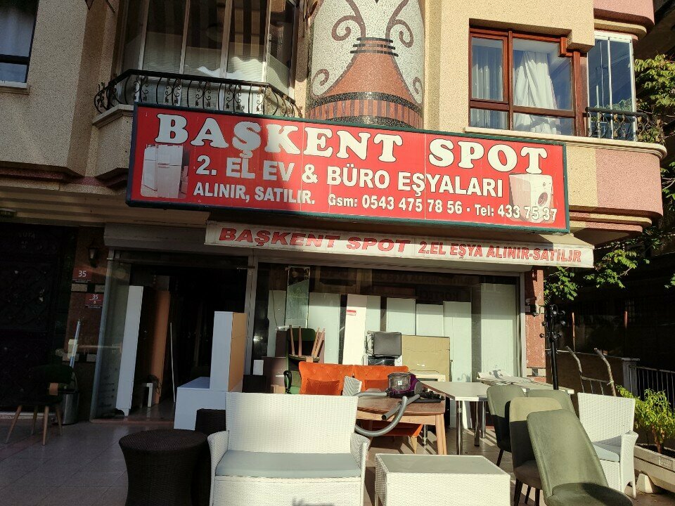 i̇kinci el eşya alımı Başkent spor 2. el eşya alım satım, Ankara, foto