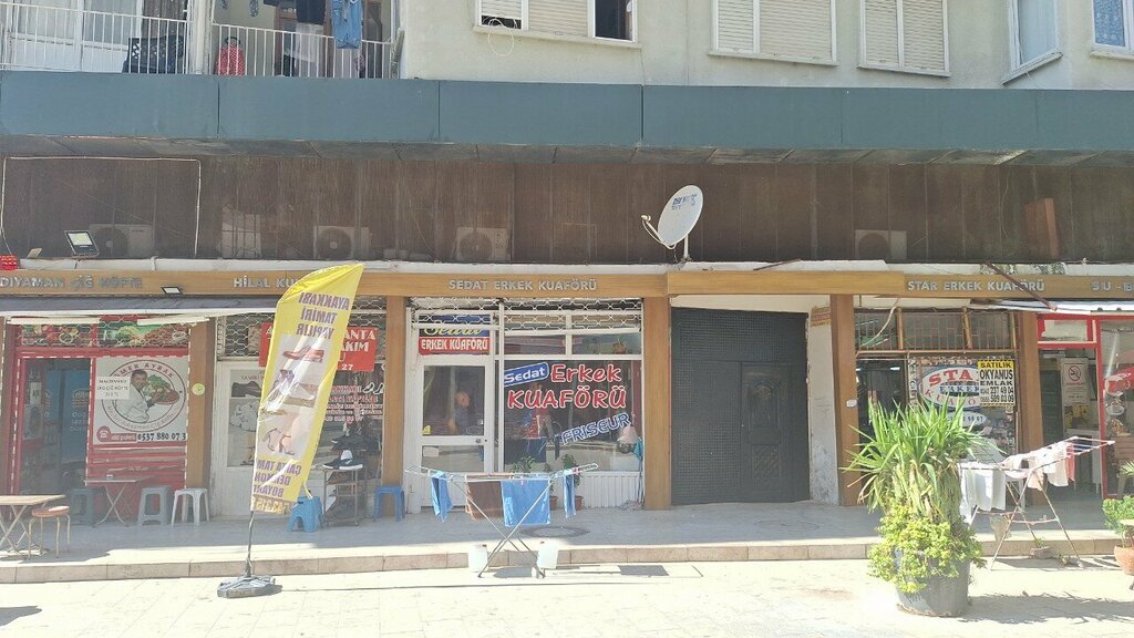 Kuaförler Sedat Erkek Kuaförü, Antalya, foto