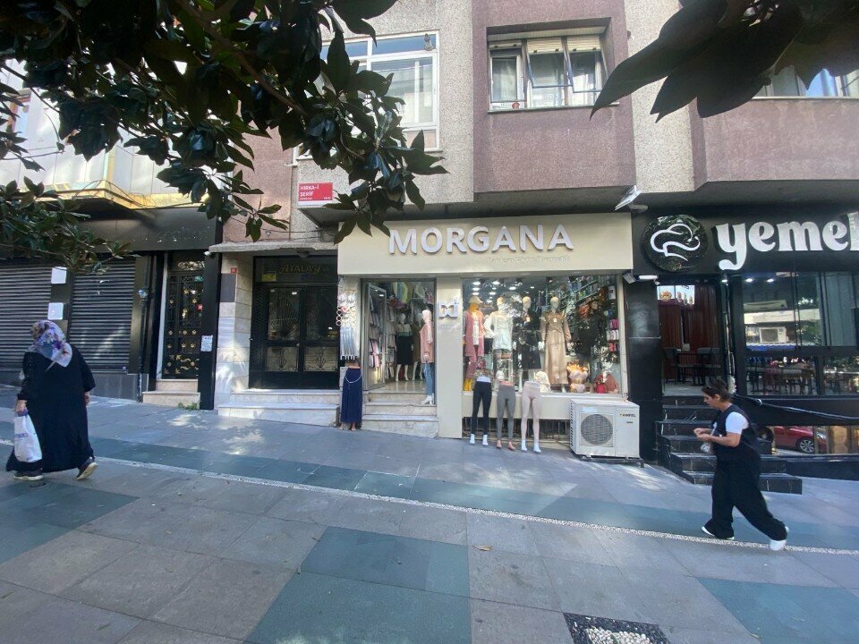 Giyim mağazası Morgana Pardesü, İstanbul, foto