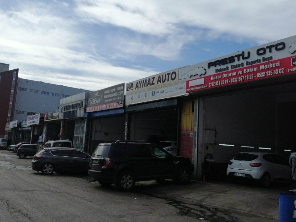 Otomobil servisi Aymaz Auto, İstanbul, foto