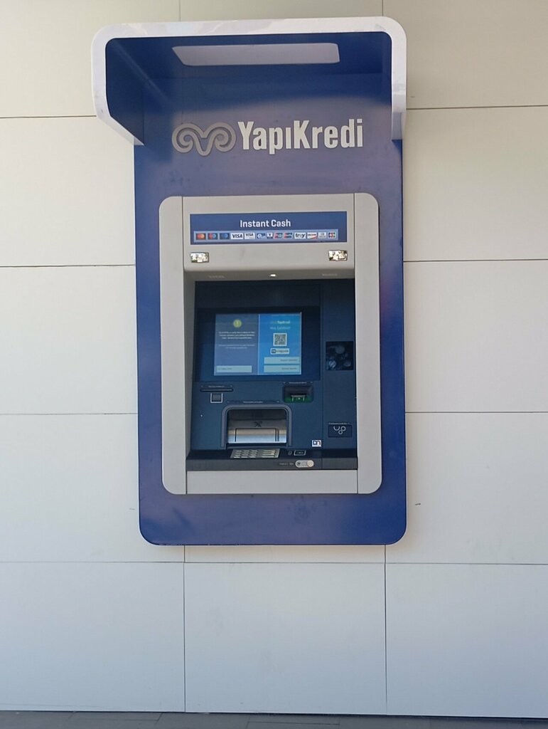 ATM'ler Yapıkredi ATM, Ankara, foto