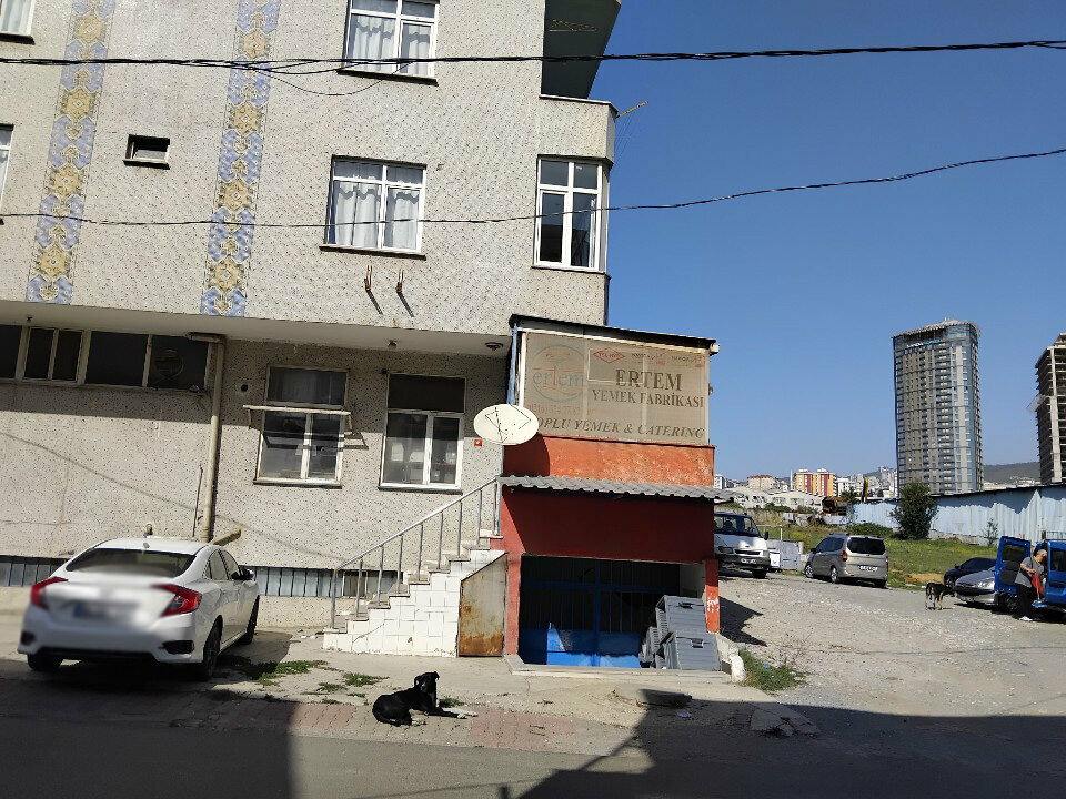 Gıda üreticileri Ertem Yemek Fabrikası, İstanbul, foto