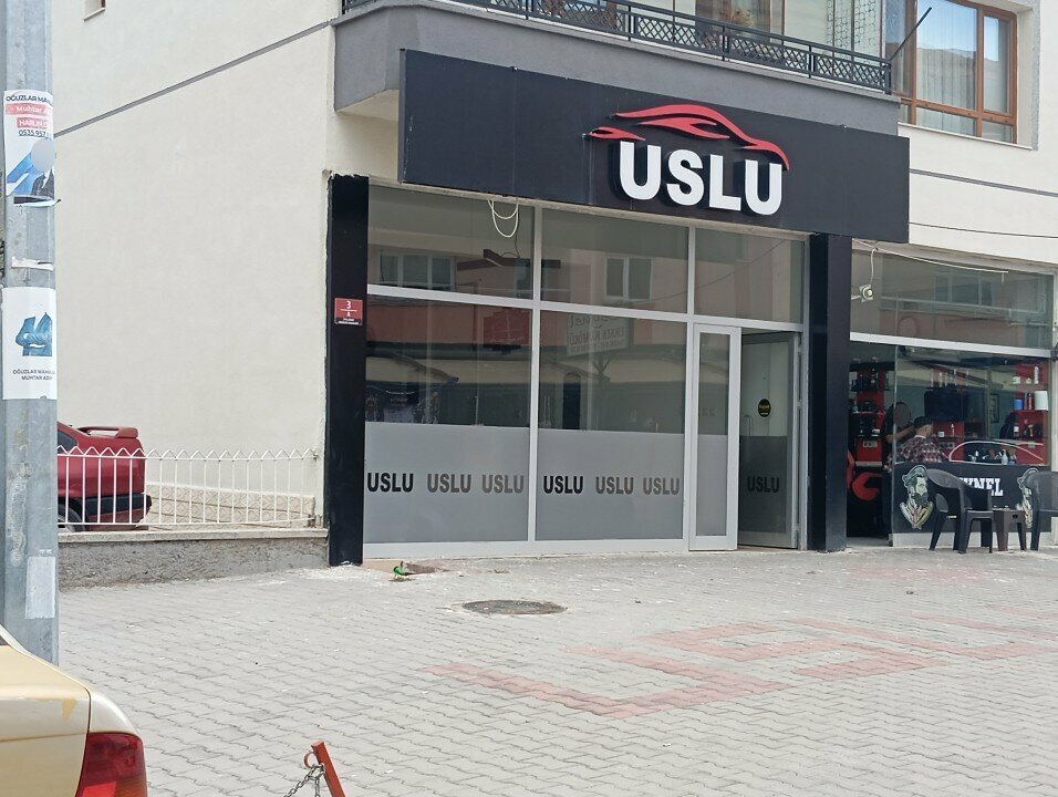 Otomobil satış galerileri Uslu Otomotiv, Ankara, foto