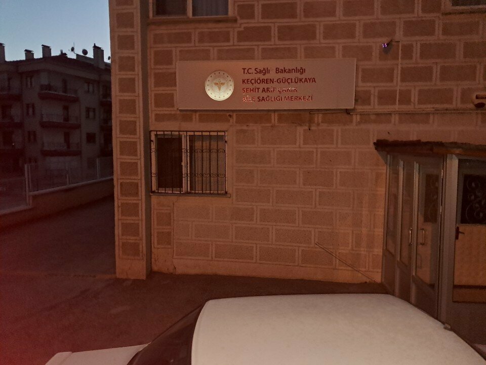 Aile sağlığı merkezi Keçiören Güçlükaya Aile Sağlığı Merkezi, Ankara, foto