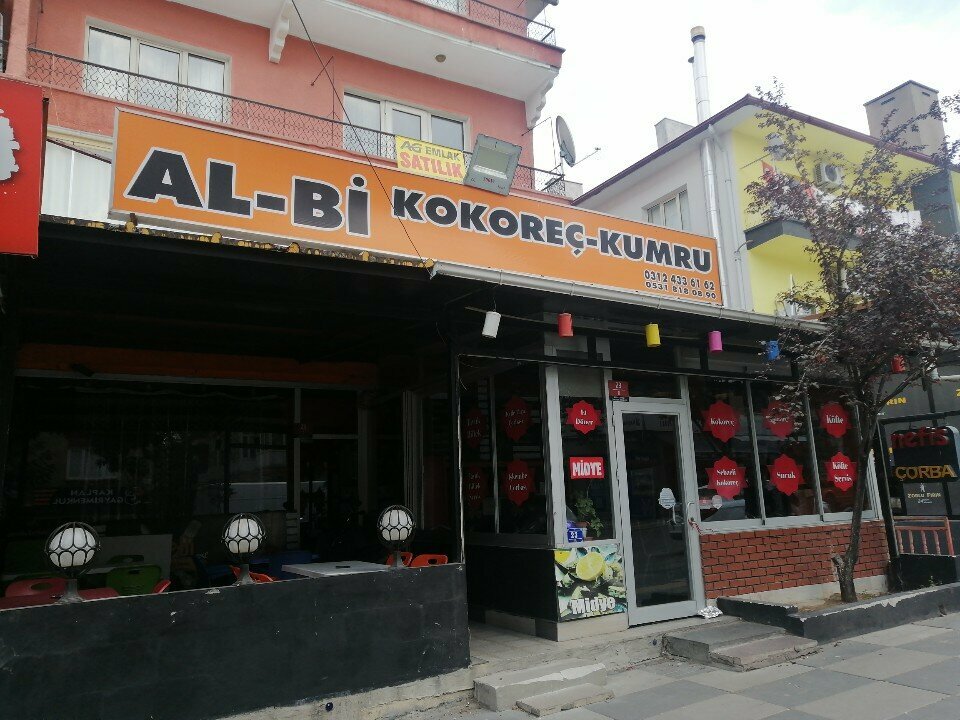 Kafe Al Bi Kokoreç, Ankara, foto