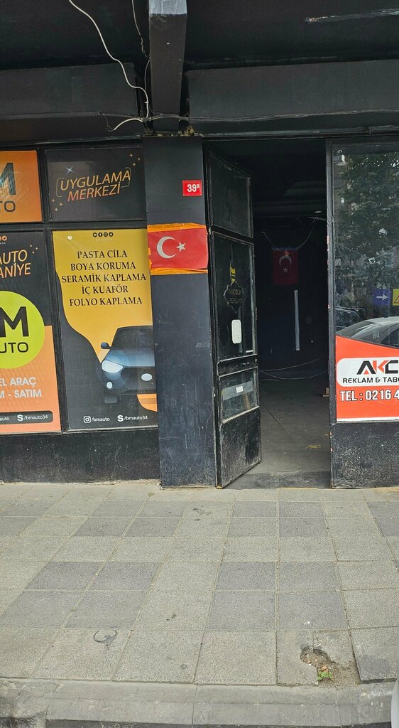 Tabela yapımı Akçelik Reklam & Tabela, İstanbul, foto