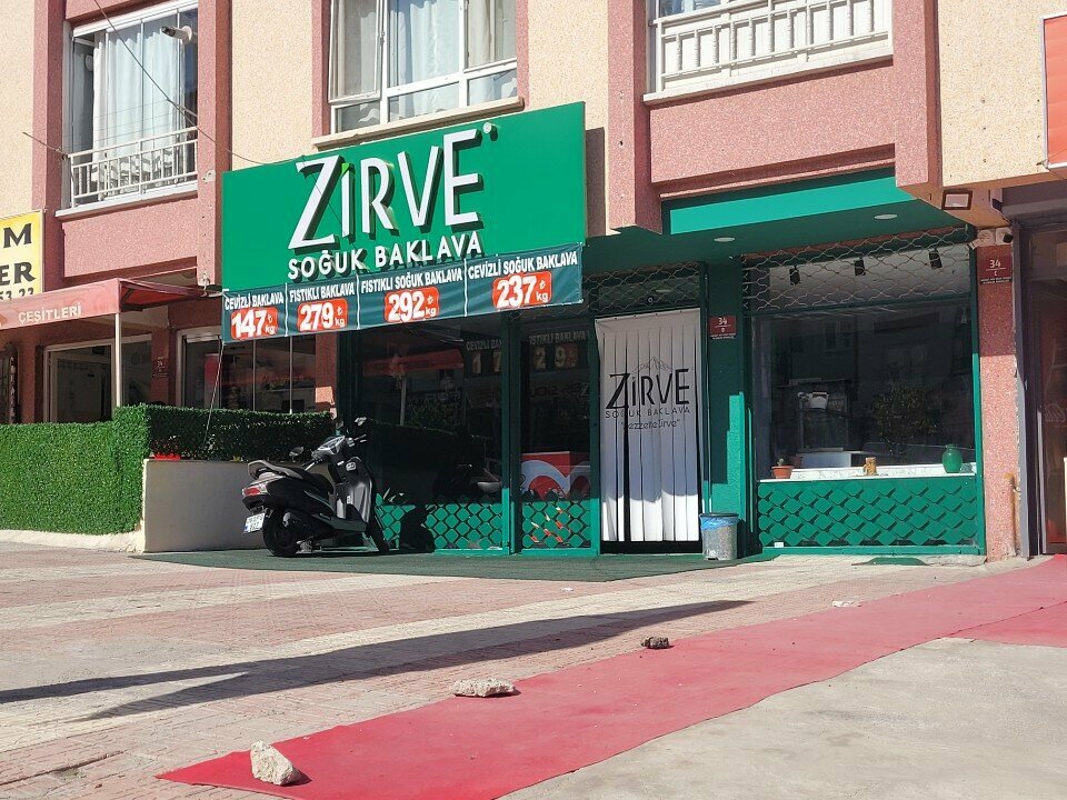 Pasta, şekerleme ve tatlı Zirve Soğuk Baklava, Ankara, foto