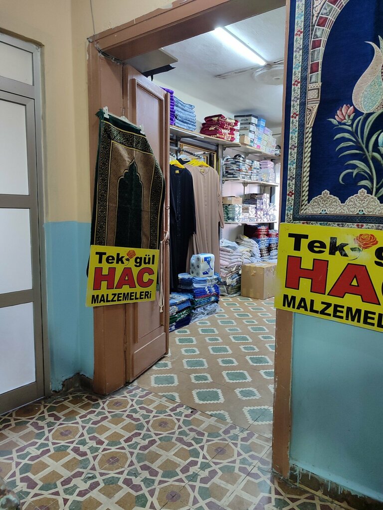 Hac ve hac malzemeleri firmaları Tek Gül Hac ve Umre Malzemeleri, İstanbul, foto