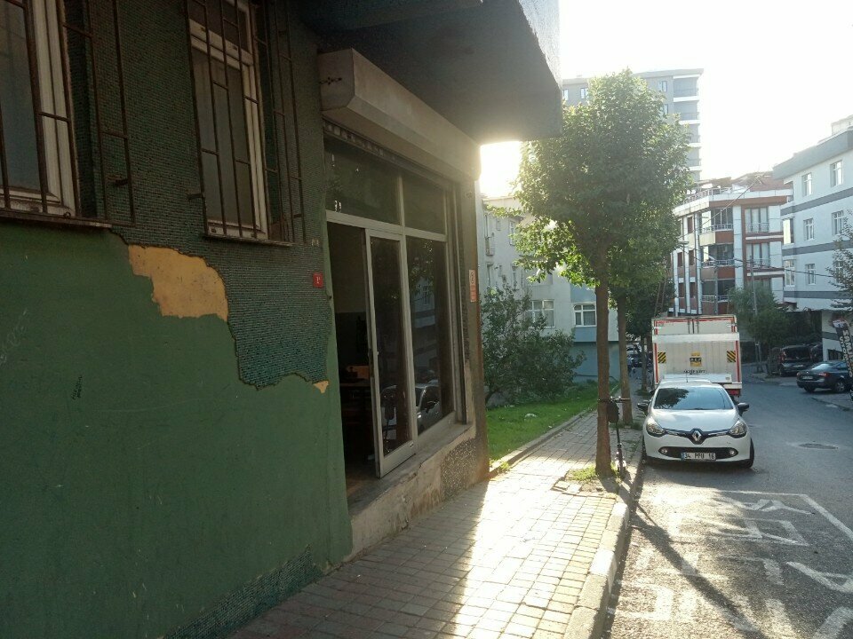 Deri atölyesi Aka Deri, İstanbul, foto