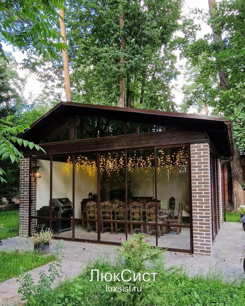 Yazlık ev inşaatı Chistyi klyuchi, Moskova ve Moskovskaya oblastı, foto