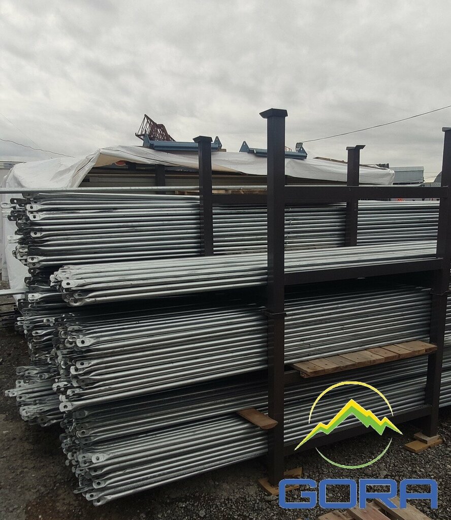 Yapı iskeleleri hizmetleri Gora, Yekaterinburg, foto