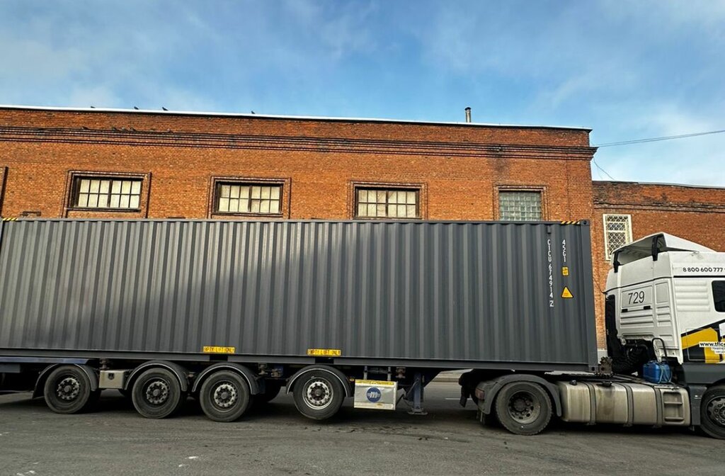 Lojistik firmaları Container-Darom, Moskova, foto