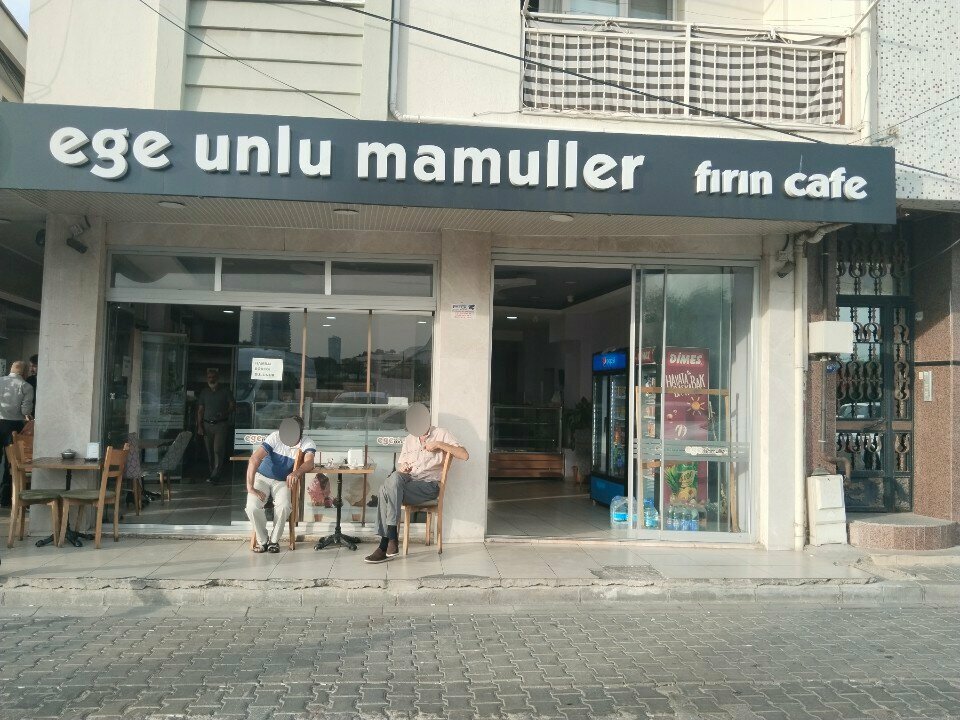 Pasta, şekerleme ve tatlı Ege Unlu Mamülleri Fırın Cafe, İzmir, foto