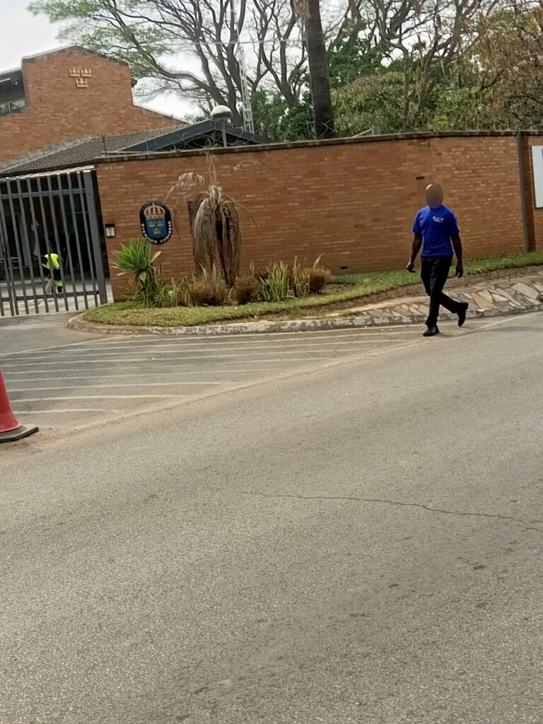 Teslimat noktası Embassy of Sweden in Lusaka, Lusaka, foto